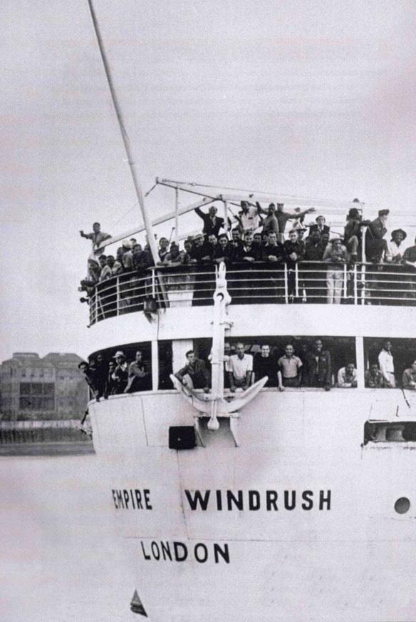 1948 – The Windrush – To Jamaica And Beyond